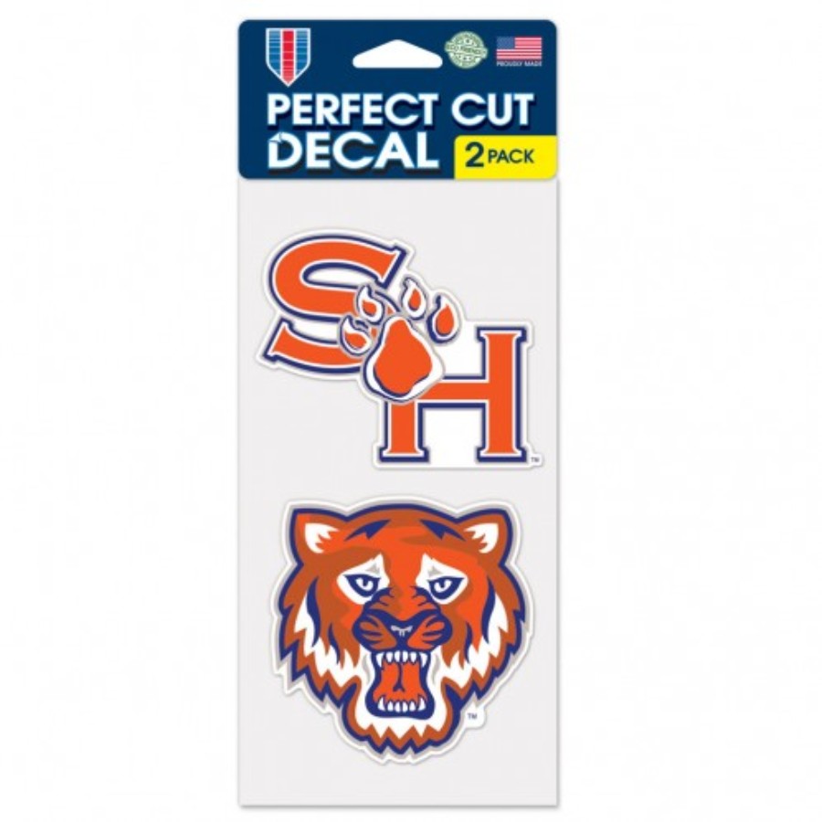 Sam Houston State University Bearkats - Set of Two 4x4 Die Cut Decals ...