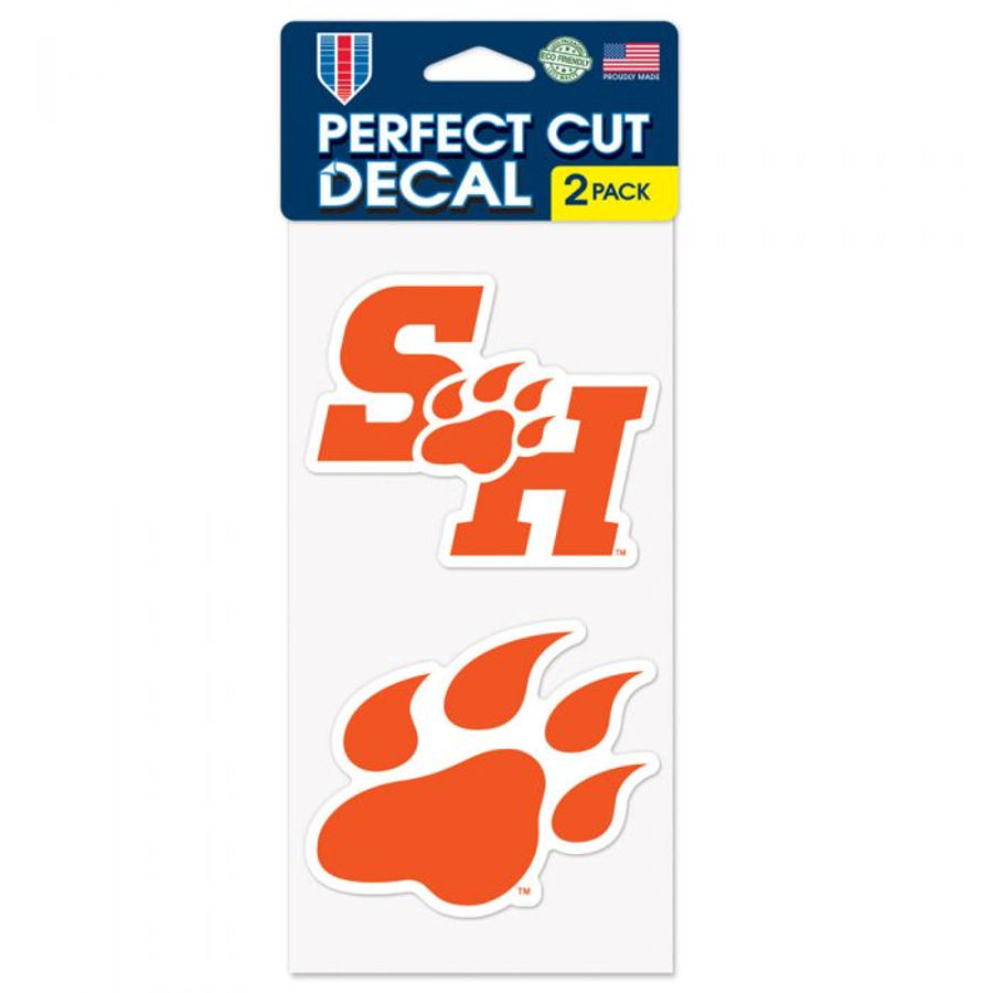 Sam Houston State University Bearkats 2020 Logo - Set of Two 4x4 Die ...
