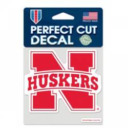 Nebraska Cornhuskers Stickers, Decals & Bumper Stickers