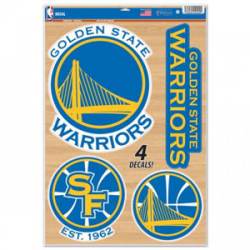 Golden State Warriors Stickers, Decals & Bumper Stickers