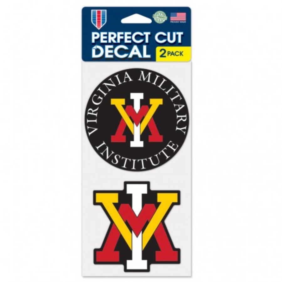 Virginia Military Institute Keydets - Set of Two 4x4 Die Cut Decals at ...