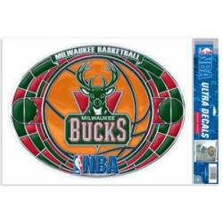 Milwaukee Bucks Stickers, Decals & Bumper Stickers