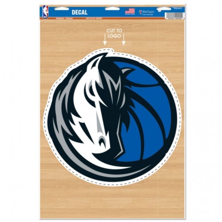 Dallas Mavericks - 11x17 Ultra Decal at Sticker Shoppe
