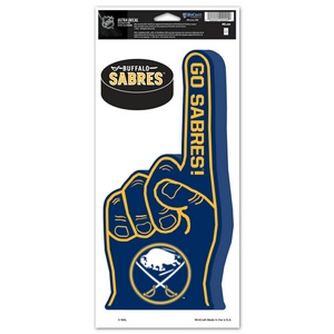 Buffalo Sabres - Finger Ultra Decal 2 Pack at Sticker Shoppe