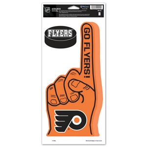 Philadelphia Flyers - Finger Ultra Decal 2 Pack at Sticker Shoppe