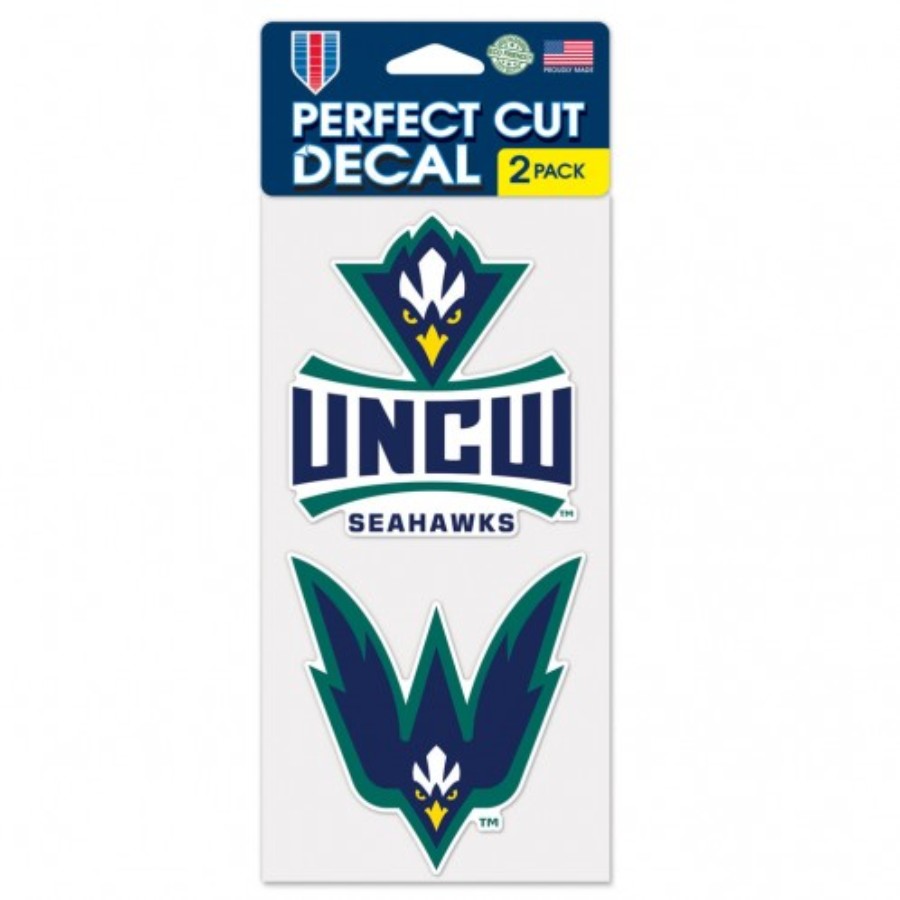 University Of North Carolina Wilmington Seahawks - Set of Two 4x4 Die ...