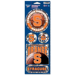 Syracuse University Orange - Prismatic Decal Set at Sticker Shoppe