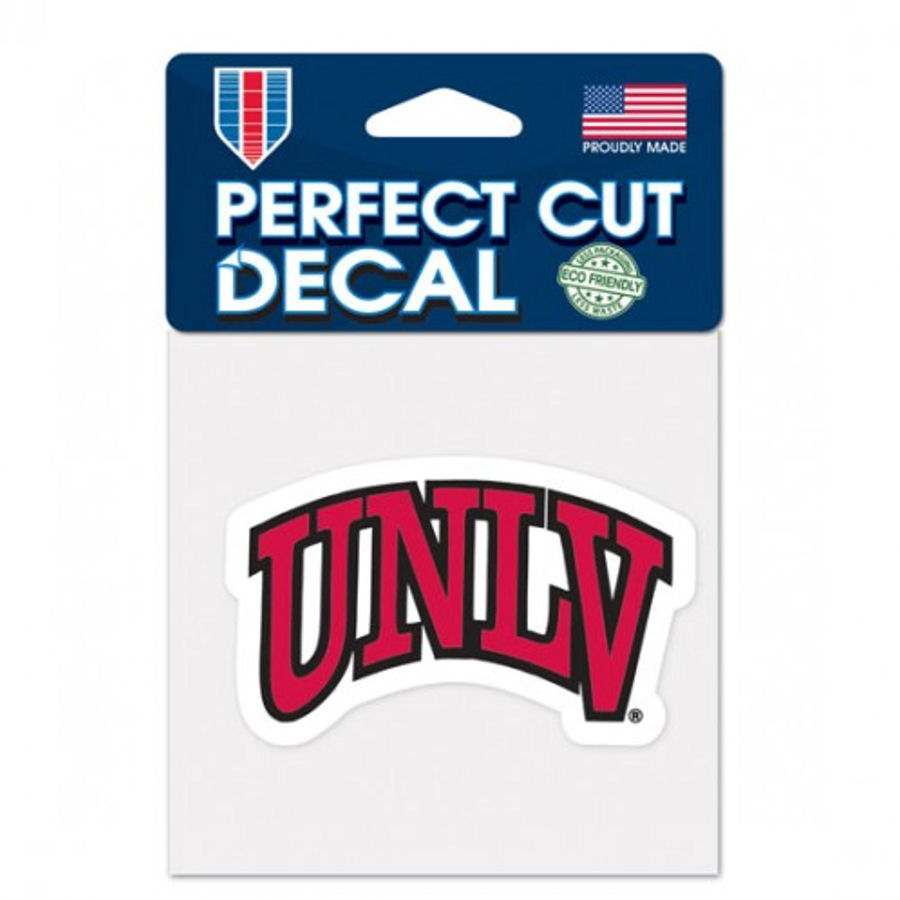 University of Nevada-Las Vegas UNLV Rebels - 4x4 Die Cut Decal at ...