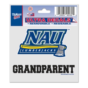 Northern Arizona University Lumberjacks Grandparent - 3x4 Ultra Decal ...