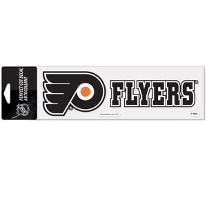 Philadelphia Flyers - 3x10 Die Cut Decal at Sticker Shoppe