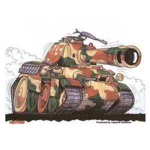 Panther Tanker - Sticker at Sticker Shoppe