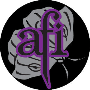 AFI A Fire Inside Moth - Pinback at Sticker Shoppe