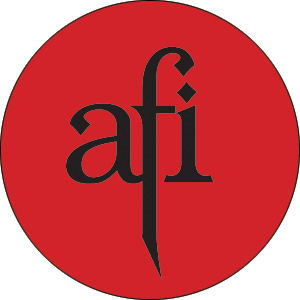 AFI A Fire Inside Lower Case Logo - Pinback at Sticker Shoppe
