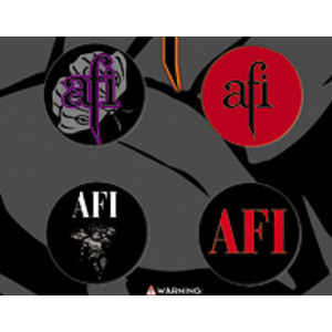 AFI - Button Set at Sticker Shoppe