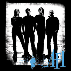 AFI Halftoned - Button at Sticker Shoppe