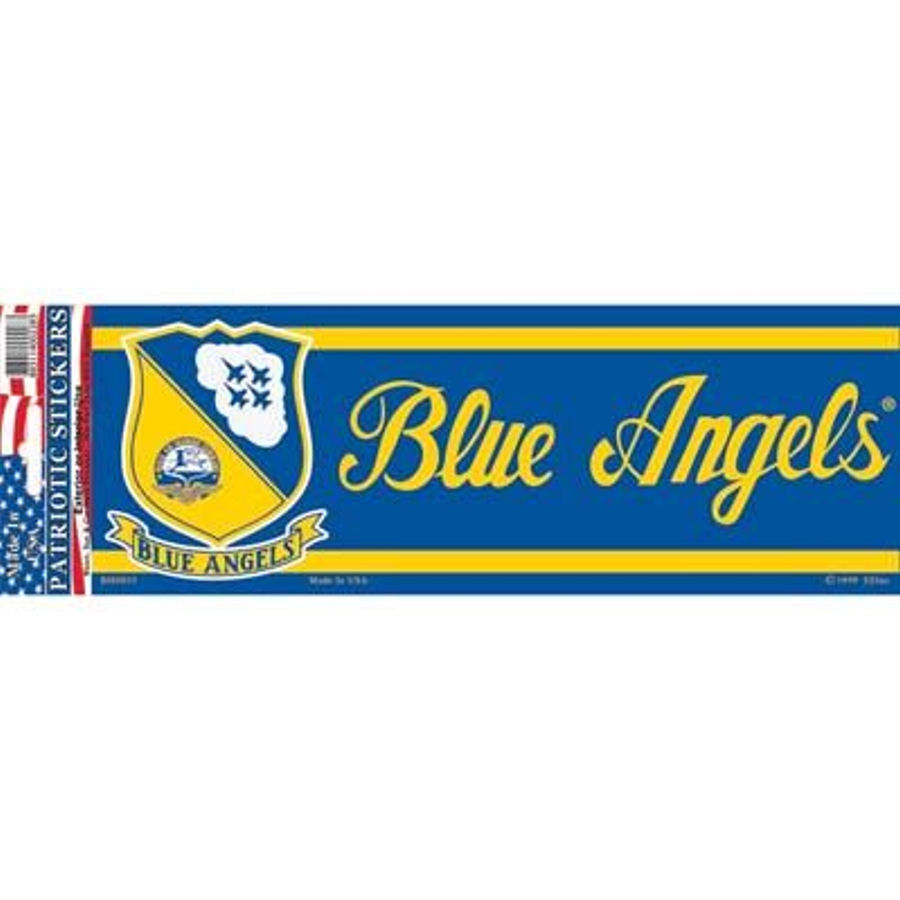 Blue Angels - Bumper Sticker at Sticker Shoppe