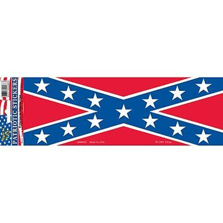Rebel Flag Powerstroke Sticker