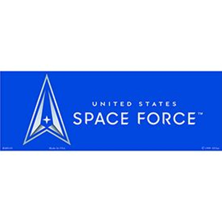 United States Space Force - Bumper Sticker at Sticker Shoppe