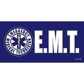 EMT Emergency Medical Technician - Bumper Sticker at Sticker Shoppe