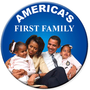 America's First Family - Button at Sticker Shoppe