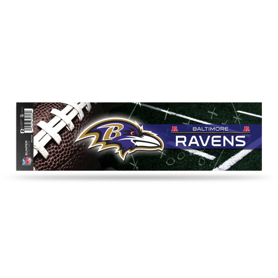Baltimore Ravens Logo - Bumper Sticker at Sticker Shoppe