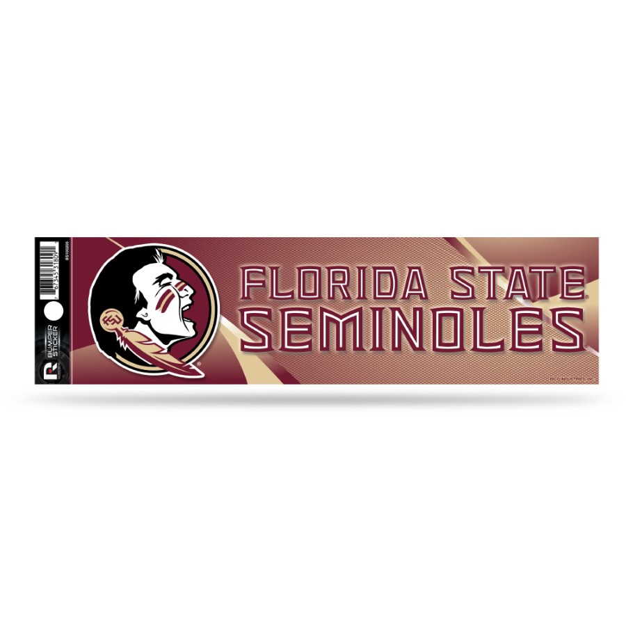 Florida State University Seminoles - Bumper Sticker at Sticker Shoppe
