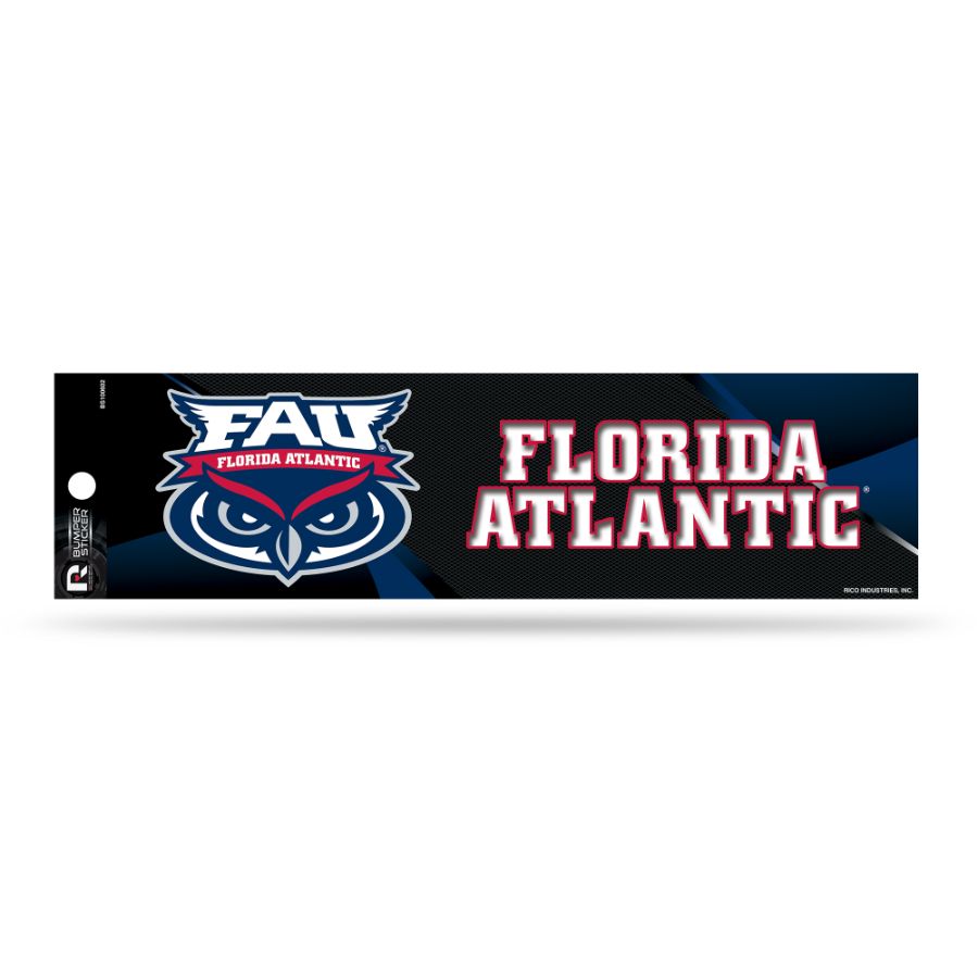 Florida Atlantic University Owls - Bumper Sticker at Sticker Shoppe