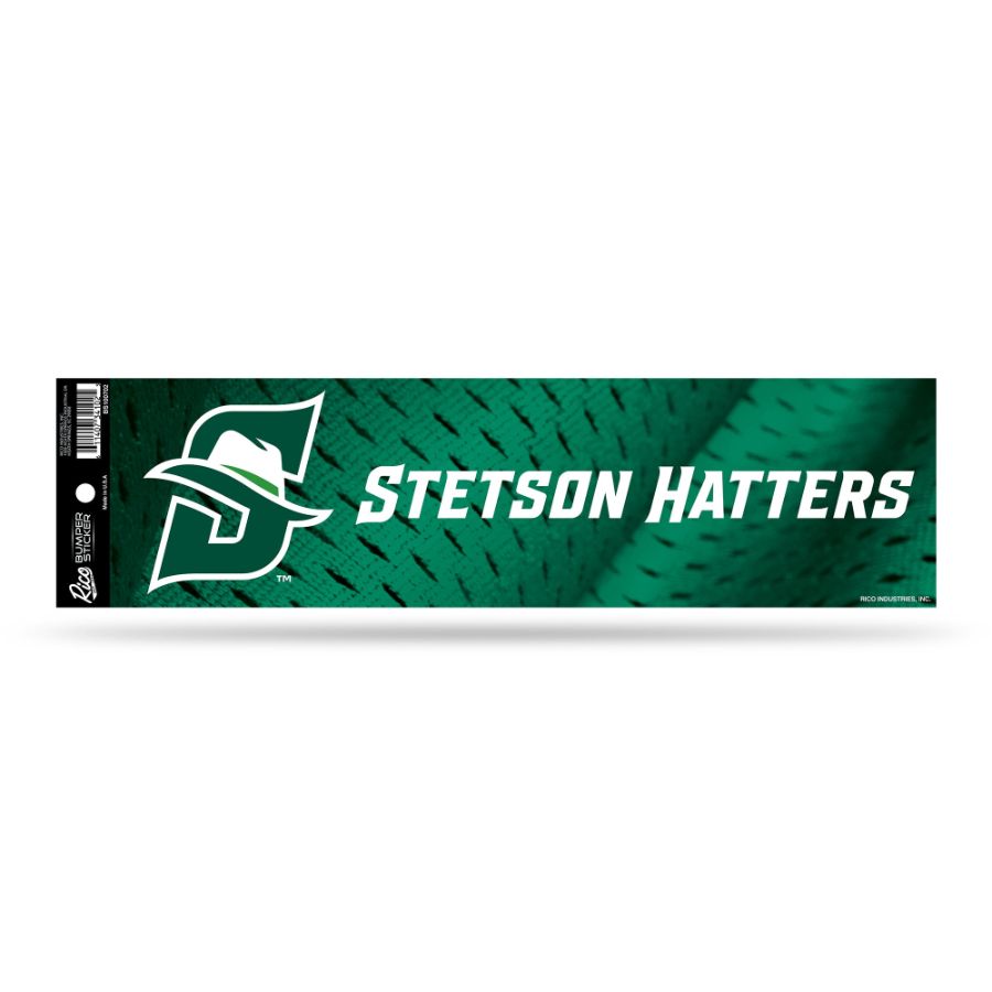 Stetson University Hatters 2018 Logo - Bumper Sticker at Sticker Shoppe