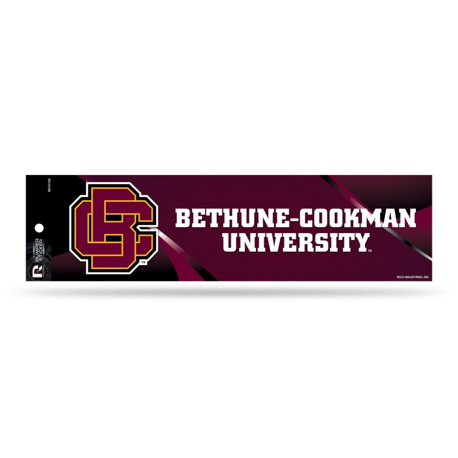 Bethune-Cookman University Wildcats - Bumper Sticker at Sticker Shoppe
