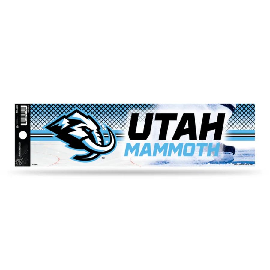Utah Mammoth - Bumper Sticker at Sticker Shoppe