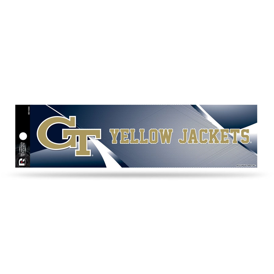 Georgia Tech Yellow Jackets - Bumper Sticker at Sticker Shoppe