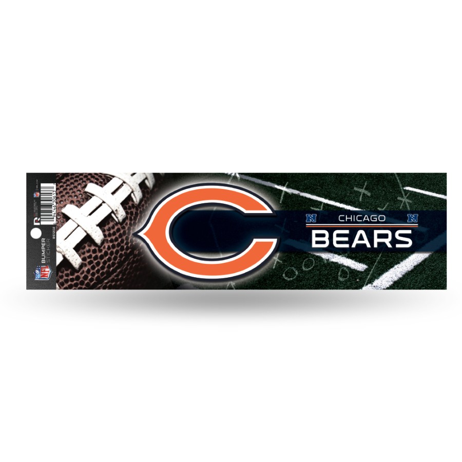 Chicago Bears Logo - Bumper Sticker at Sticker Shoppe