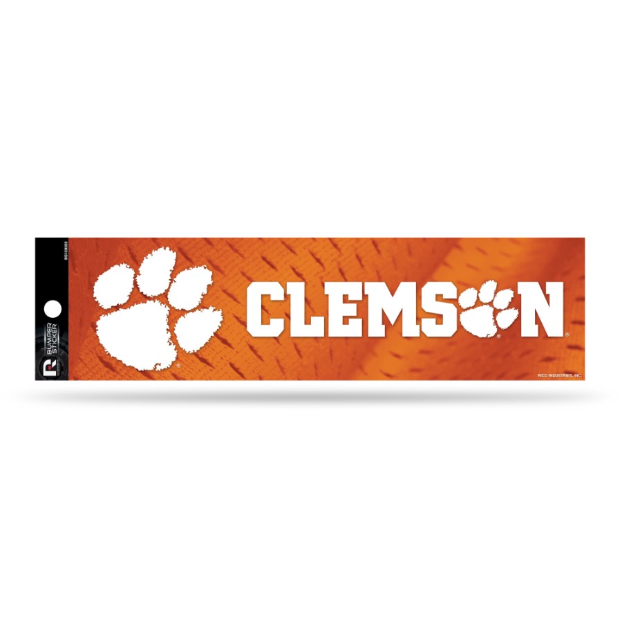 Clemson University Tigers - Bumper Sticker at Sticker Shoppe