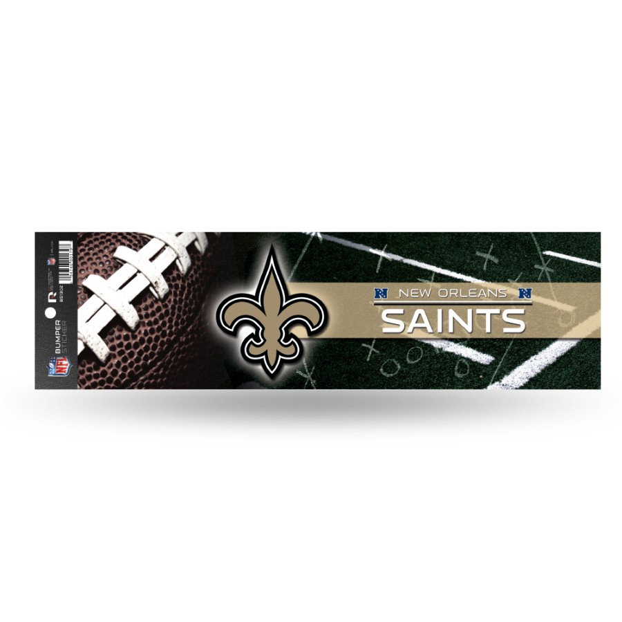New Orleans Saints Logo - Bumper Sticker at Sticker Shoppe