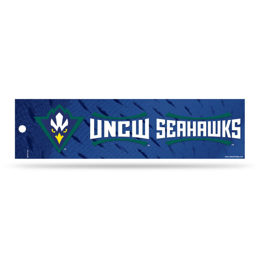 University Of North Carolina Wilmington Seahawks - Bumper Sticker at ...