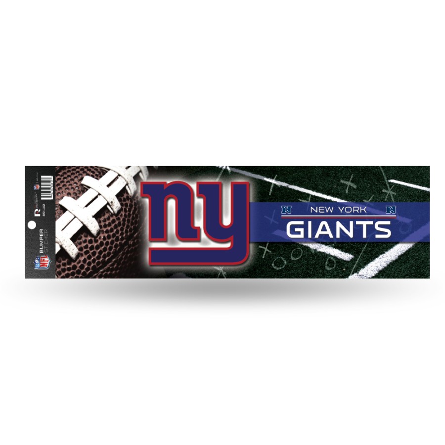 New York Giants Logo - Bumper Sticker at Sticker Shoppe
