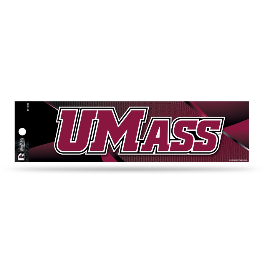 University Of Massachusetts-Amherst Minutemen - Bumper Sticker at ...