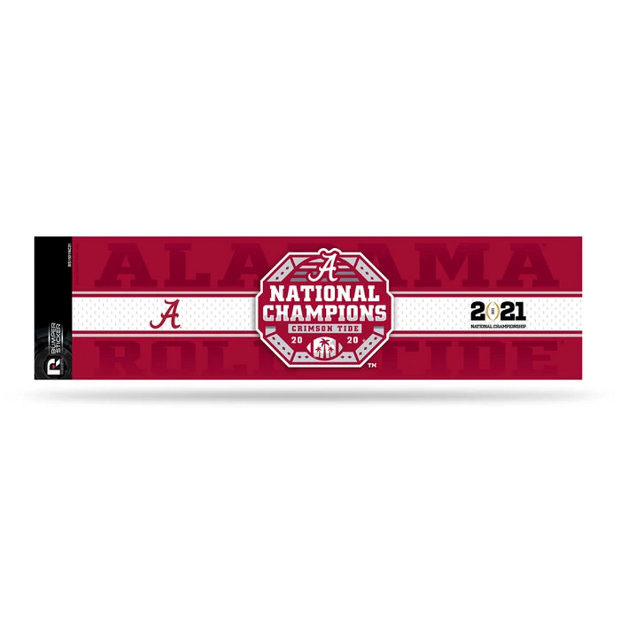 University of Alabama Crimson Tide 2020 National Champions - Bumper ...