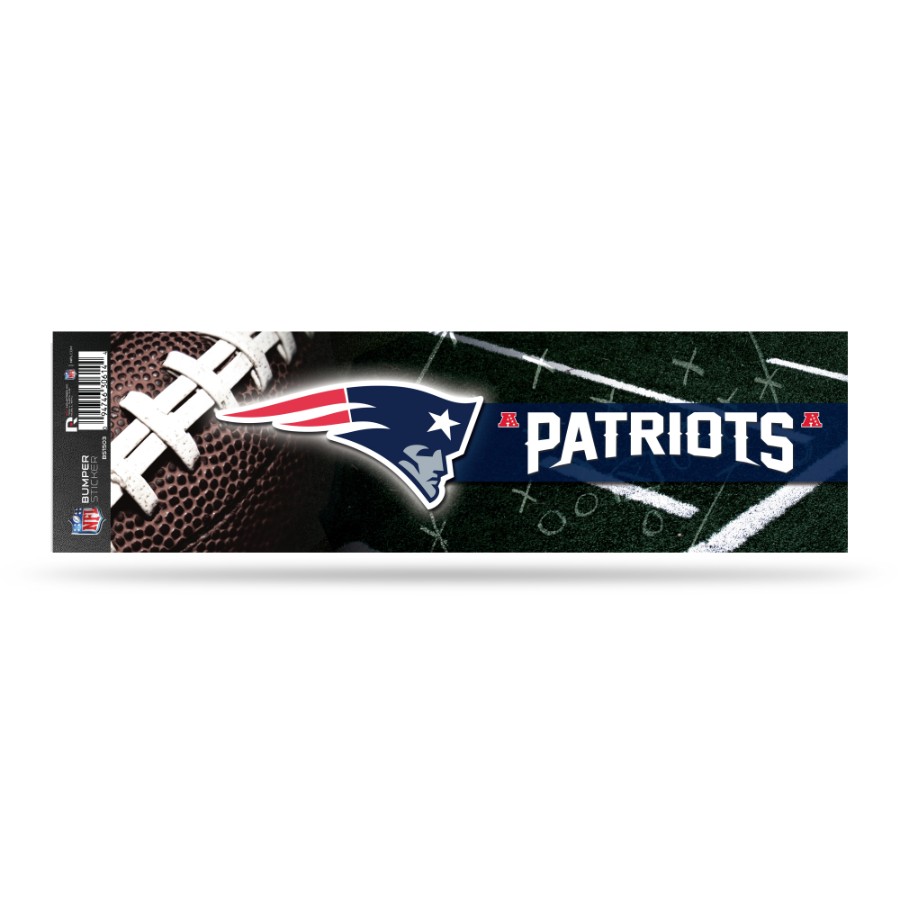 New England Patriots Logo - Bumper Sticker at Sticker Shoppe