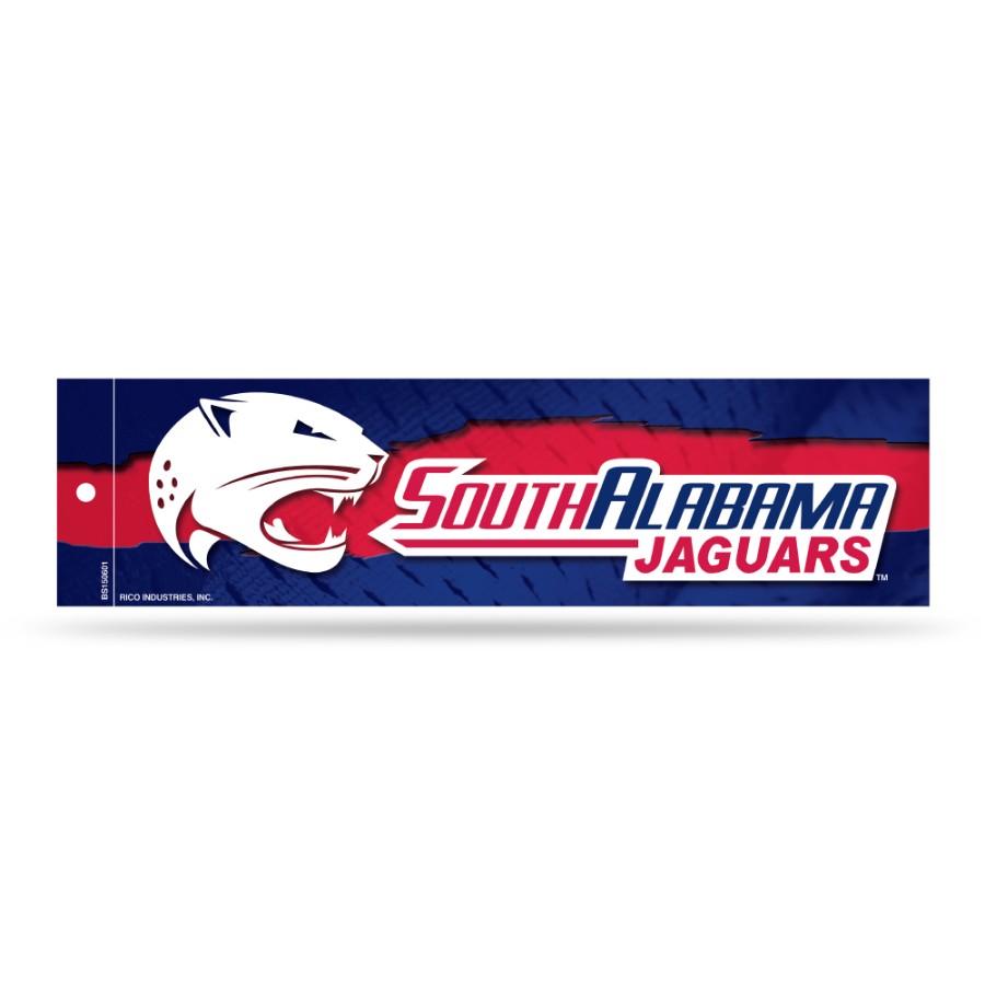 University Of South Alabama Jaguars - Bumper Sticker at Sticker Shoppe