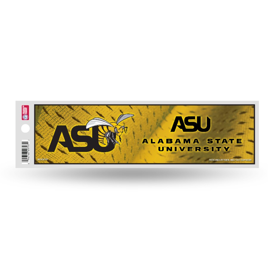 Alabama State University Hornets - Bumper Sticker at Sticker Shoppe