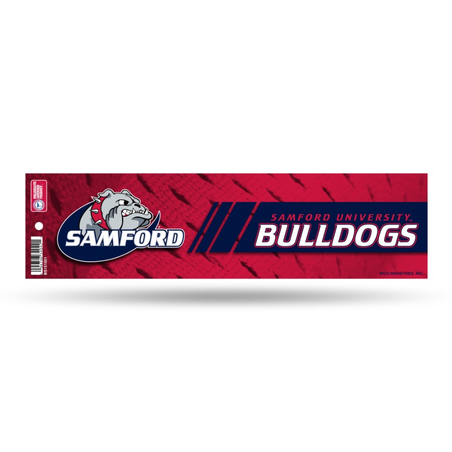 Samford University Bulldogs - Bumper Sticker at Sticker Shoppe