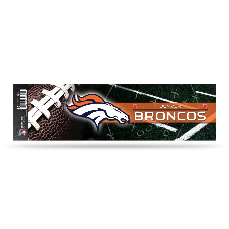 Denver Broncos Logo - Bumper Sticker at Sticker Shoppe
