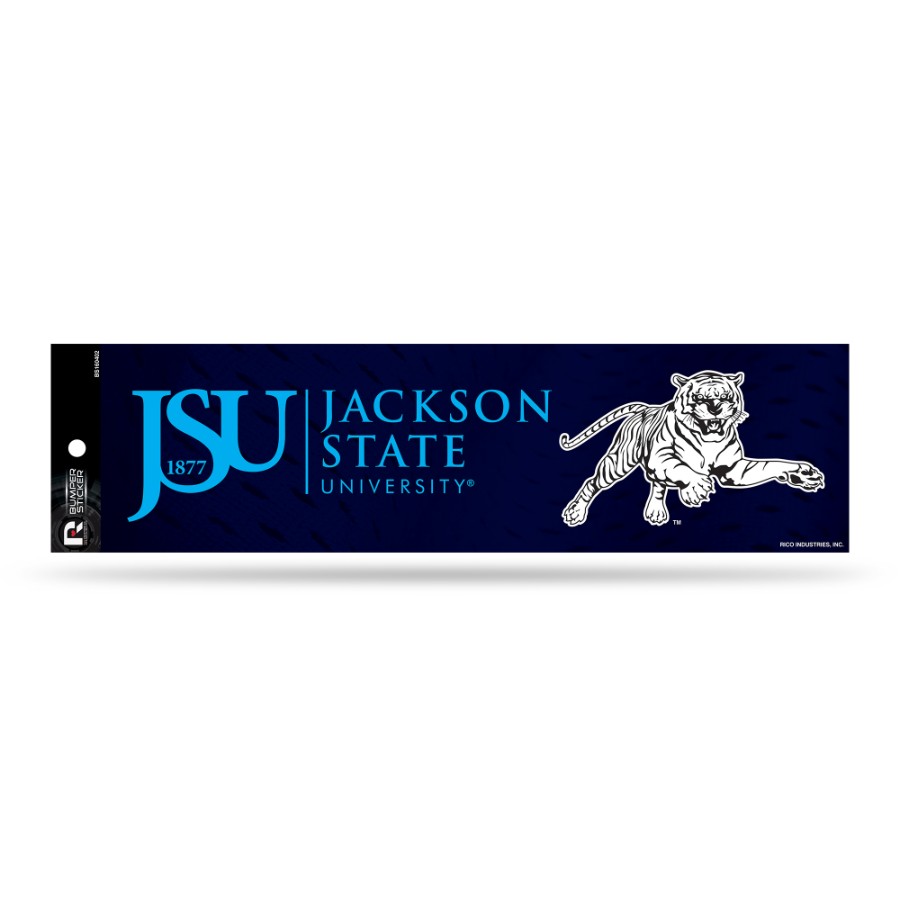 Jackson State University Tigers - Bumper Sticker at Sticker Shoppe