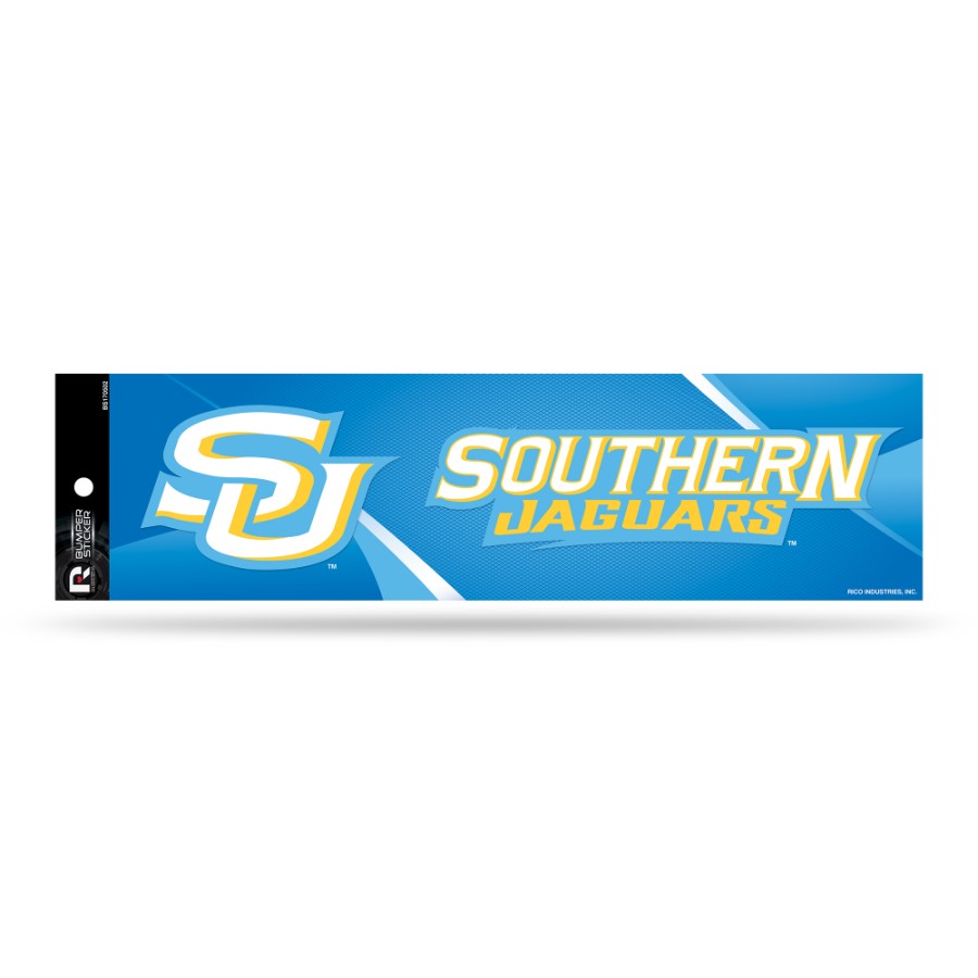 Southern University Jaguars - Bumper Sticker at Sticker Shoppe