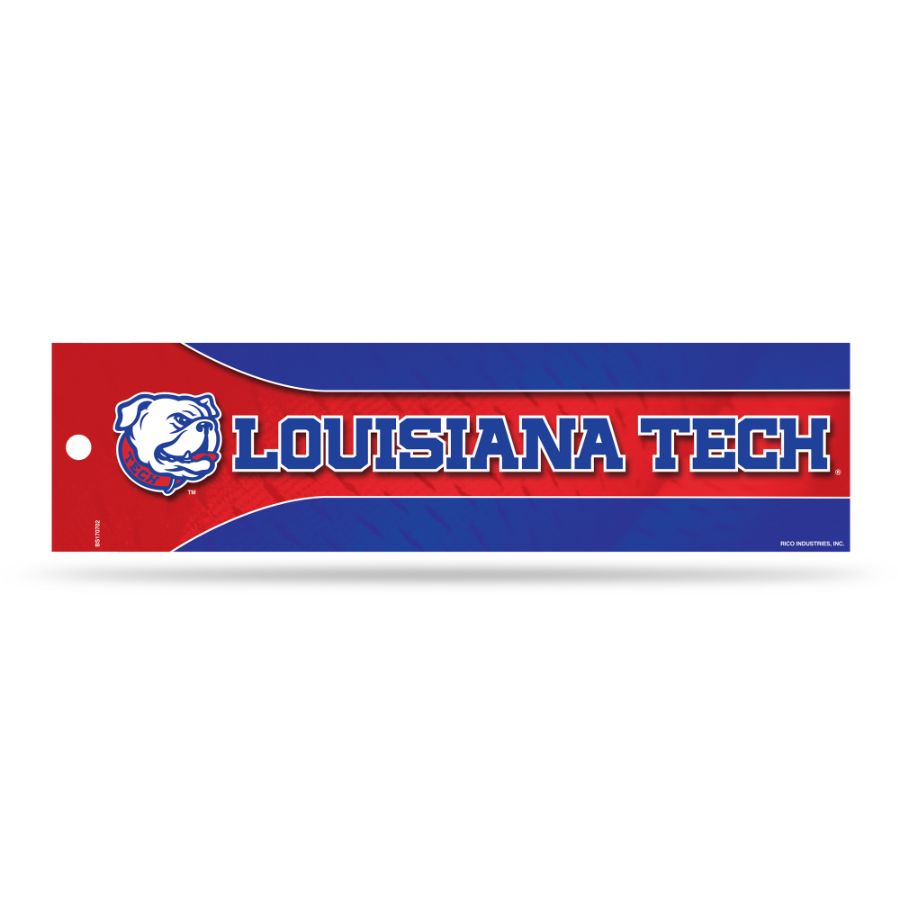 Louisiana Tech University Bulldogs - Bumper Sticker at Sticker Shoppe