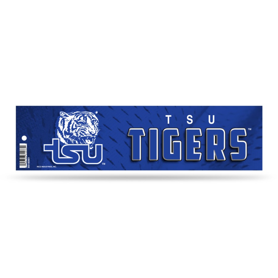 Tennessee State University Tigers - Bumper Sticker at Sticker Shoppe