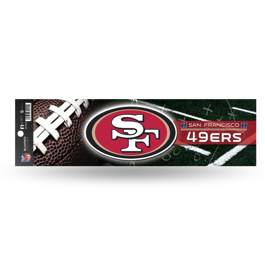 San Francisco 49ers Logo - Bumper Sticker at Sticker Shoppe