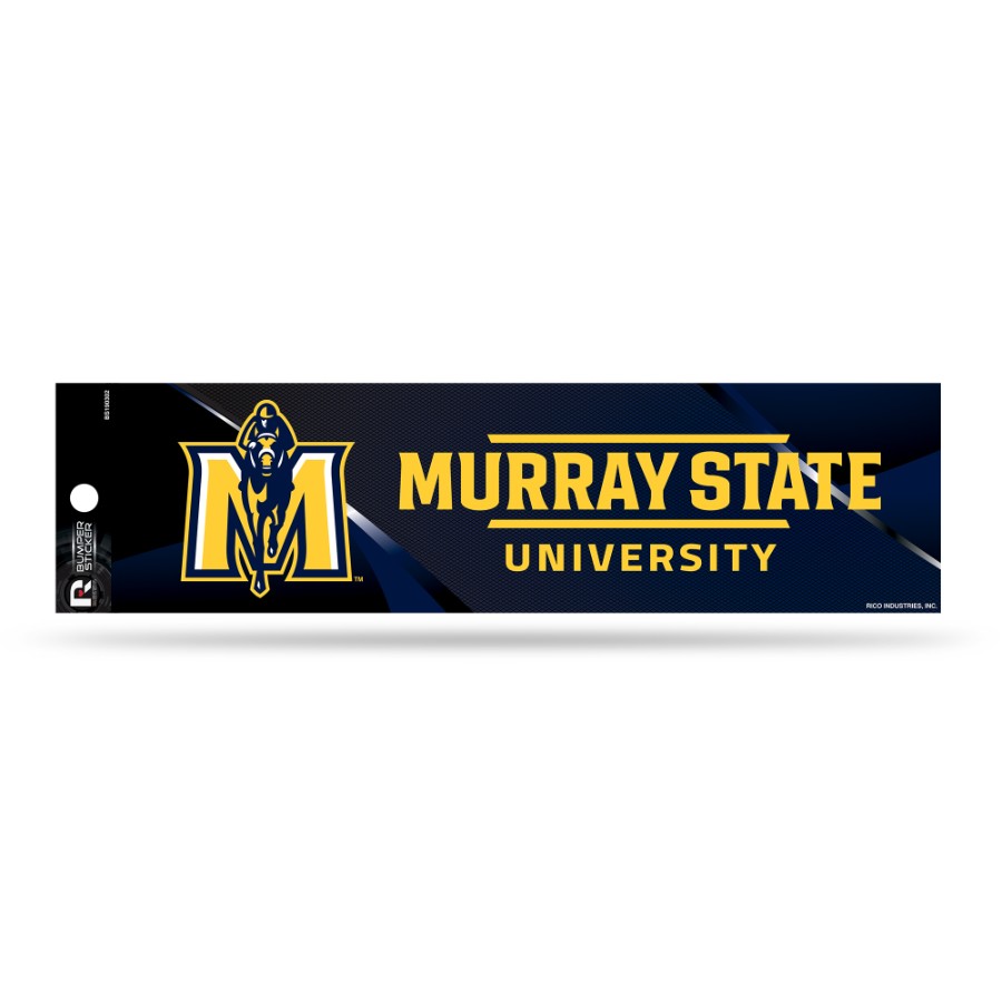 Murray State University Racers - Bumper Sticker at Sticker Shoppe