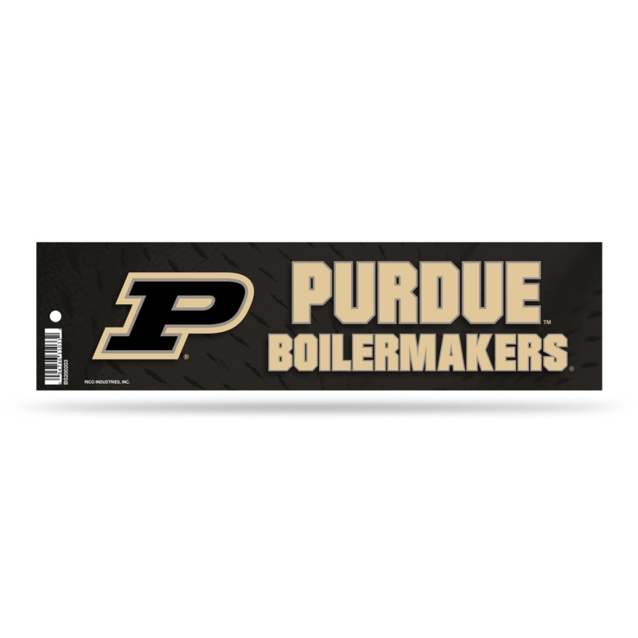 Purdue University Boilermakers - Bumper Sticker at Sticker Shoppe
